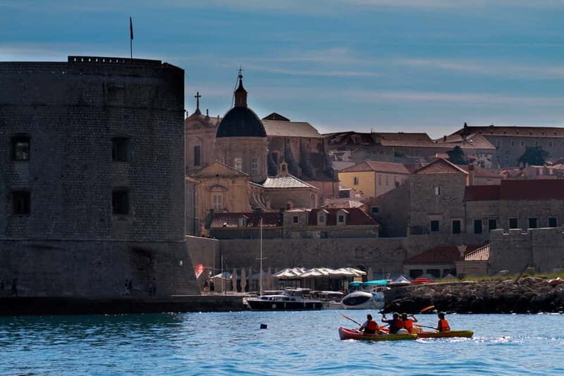 Dubrovnik: Sunset Sea Kayaking Tour - What’s Included and What’s Not