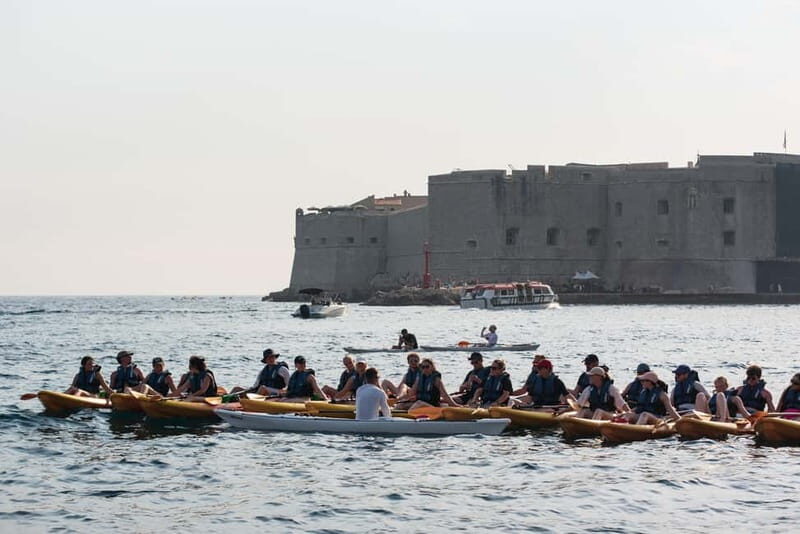 Dubrovnik: Sunset Sea Kayaking Tour - Who Should Consider This Tour?