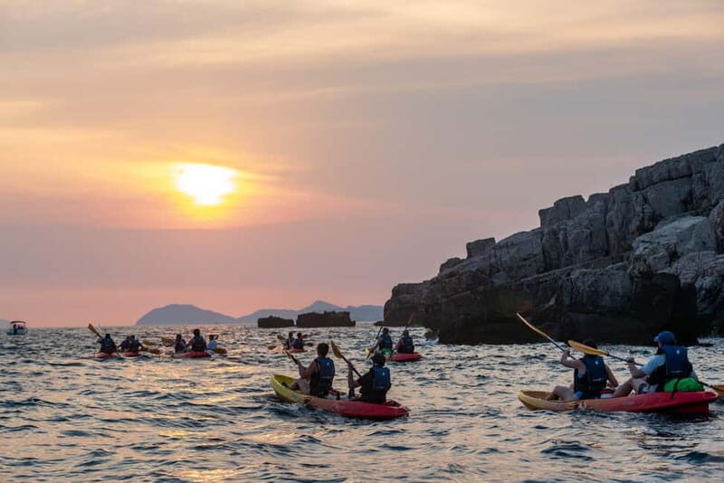 Dubrovnik: Sunset Sea Kayaking Tour - Frequently Asked Questions