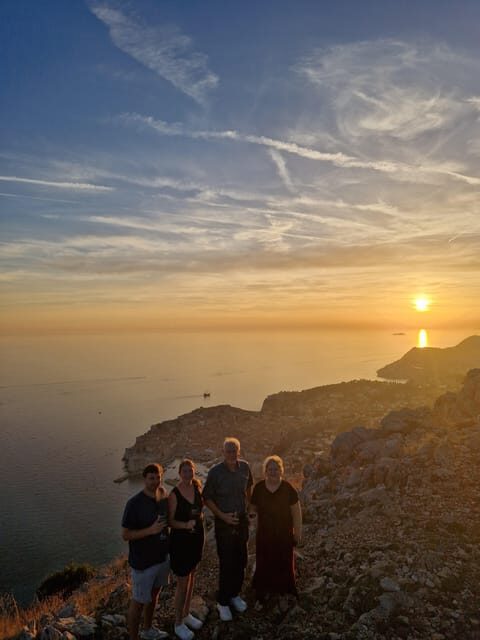 Dubrovnik: Sunset Wine Tasting At Panorama Point - Key Points