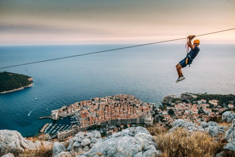 Dubrovnik: Sunset Zip Line Experience Followed by Wine - Whats Included and Why It Matters
