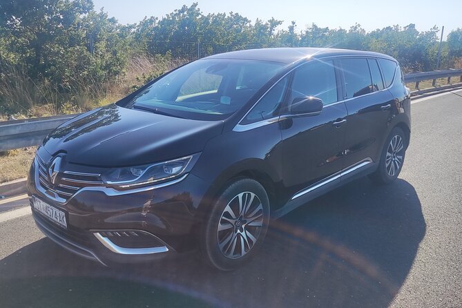 Dubrovnik to Split Private Transfer up to 8 Pax (Door to Door Any Location) - Booking Details