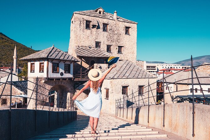 Dubrovnik to Split Private Transfer With Mostar Town - Key Points