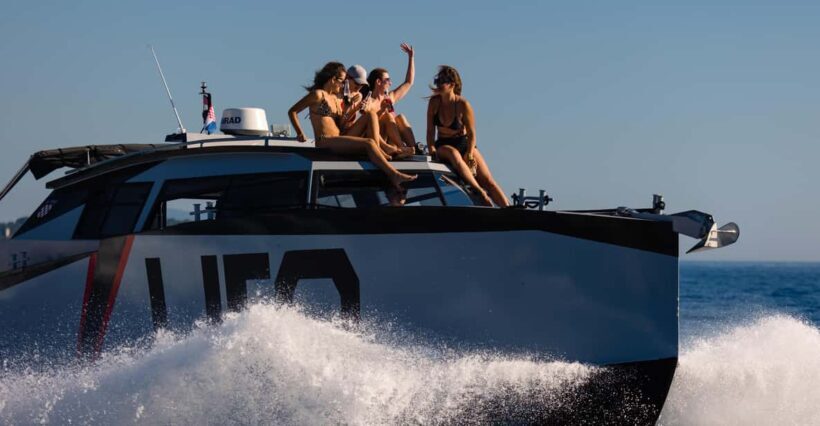 Dubrovnik: UFO - THE BOAT - Key Points