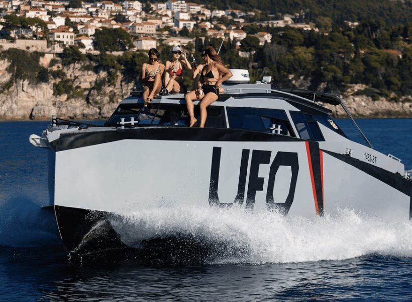 Dubrovnik: UFO - THE BOAT - An In-Depth Look at the UFO Boat Tour