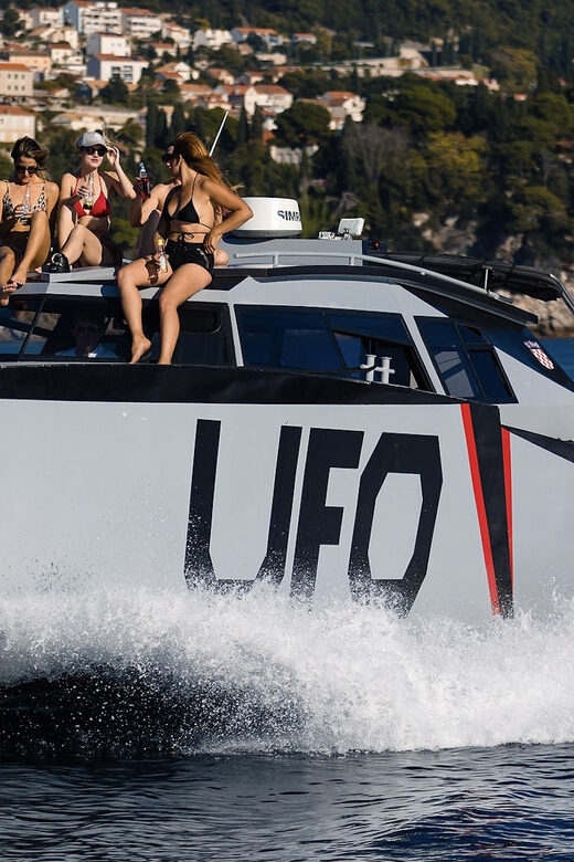Dubrovnik: UFO - THE BOAT - Frequently Asked Questions