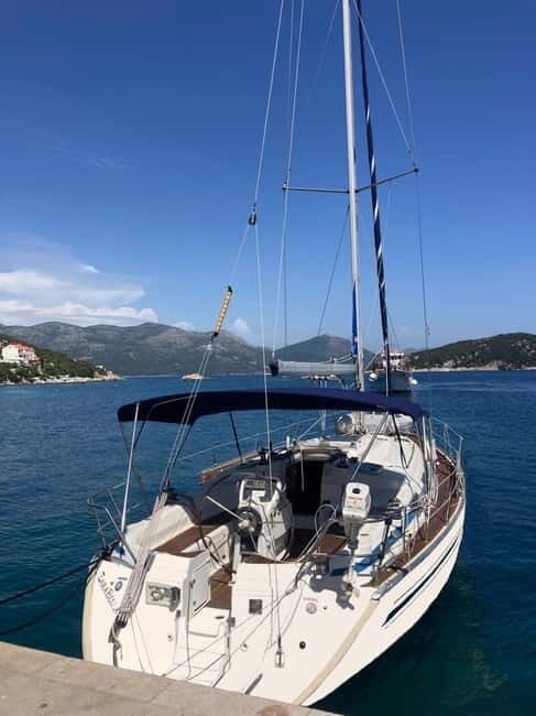 Dubrovnik yacht cruise - Private tour to Elafity & Blue cave - Key Points