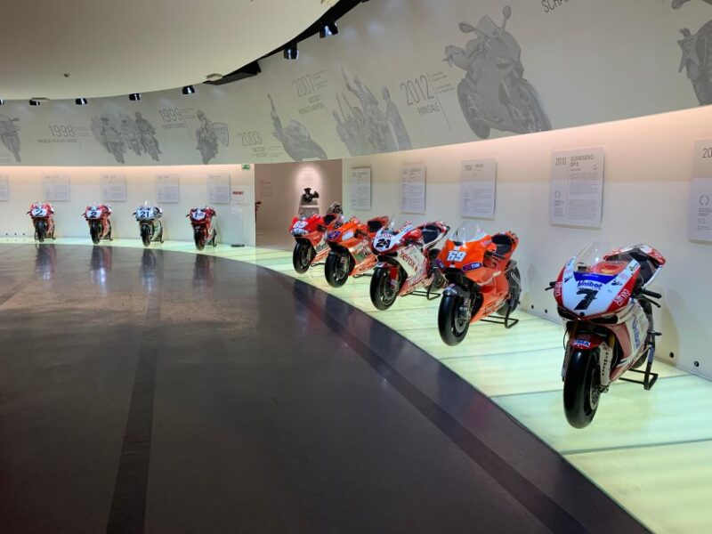 Ducati & Pagani Factories and Museums, Ferrari Museum+Lunch - Dining and Shopping