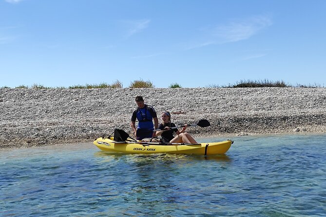Dugi Otok - Half Day Kayak Adventure - Guide Performance