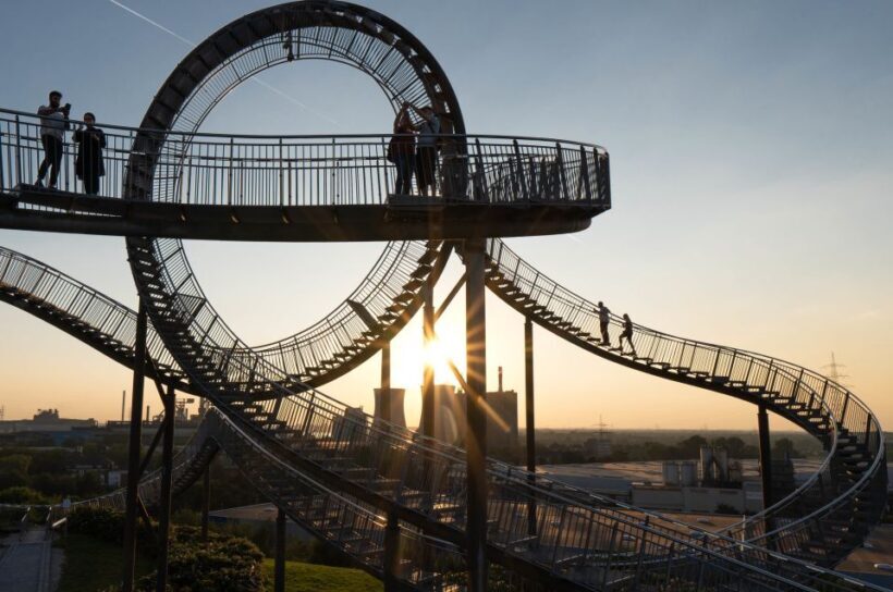 Duisburg: Guided Evening Tour at "Tiger and Turtle" - Duisburg: Guided Evening Tour at "Tiger and Turtle"