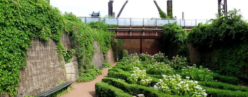 Duisburg Landscape Park GPS treasure hunt in old ironworks - What to Expect During Your Treasure Hunt