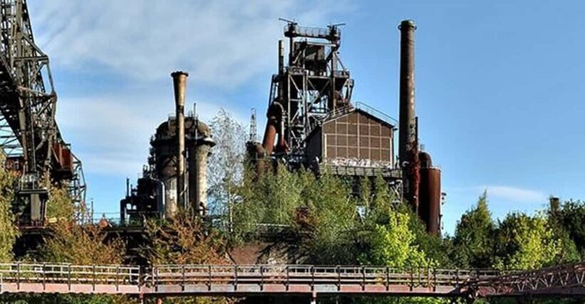 Duisburg Landscape Park GPS treasure hunt in old ironworks - Practical Details and Tips