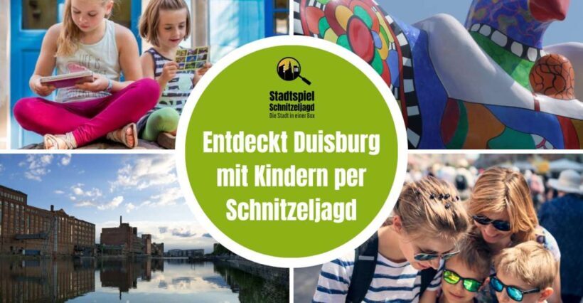 Duisburg: Scavenger Hunt for Children - An In-Depth Look at the Duisburg Scavenger Hunt Experience