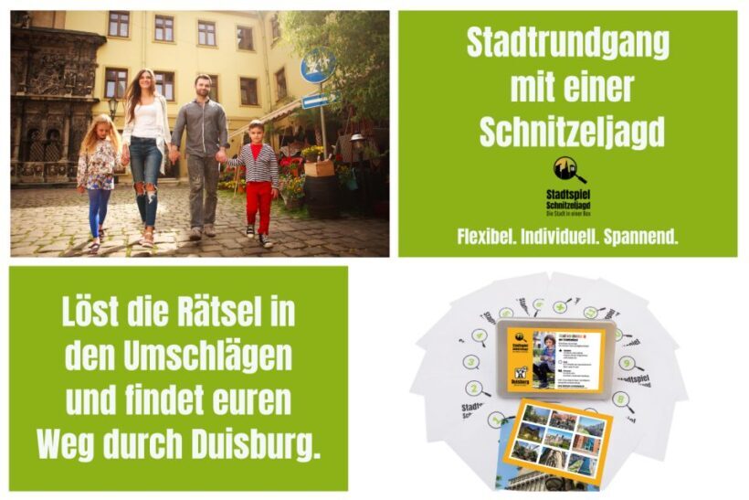 Duisburg: Scavenger Hunt for Children - FAQ