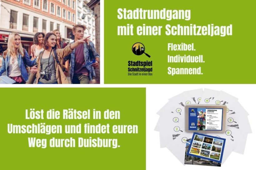 Duisburg: Scavenger Hunt Self-Guided Tour - What to Expect: The Tour Experience in Detail
