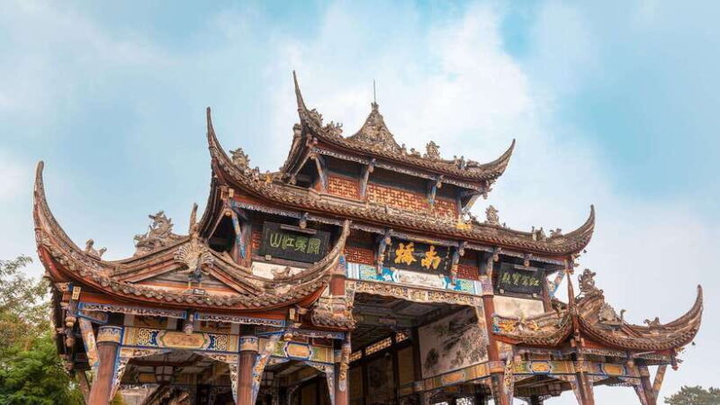 Dujiangyan Irrigation System: Explore Ancient Water Wonders - Transportation and Logistics