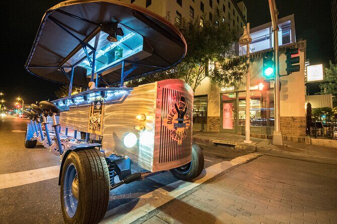 Duke City Pedaler: Beverage Tour to Old Town/Sawmill Albuquerque - Exploring Albuquerque on the Duke City Pedaler Beverage Tour