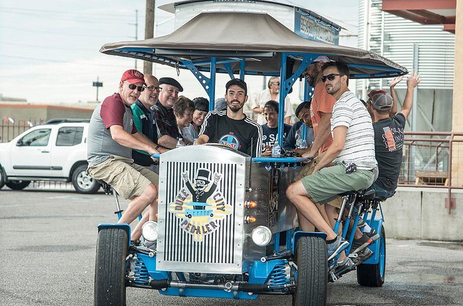 Duke City Pedaler: Beverage Tour to Old Town/Sawmill Albuquerque - FAQs