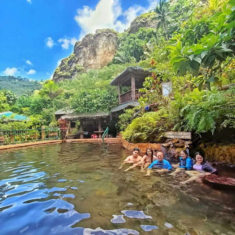 Dumaguete city tour with Countryside tour - Redrock Hot Spring: Soak and Unwind