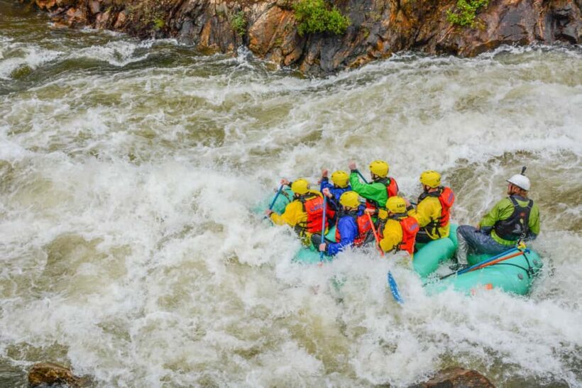 Dumont: Whitewater Rafting Experience near Denver - An In-Depth Look at the Dumont Whitewater Rafting Tour