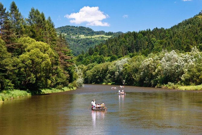 Dunajec River rafting, regular small group tour from Krakow - Key Points