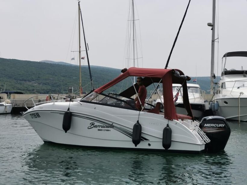 Dunat/Krk: Rent a boat Oki Barracuda 585 - An In-Depth Look at the Experience