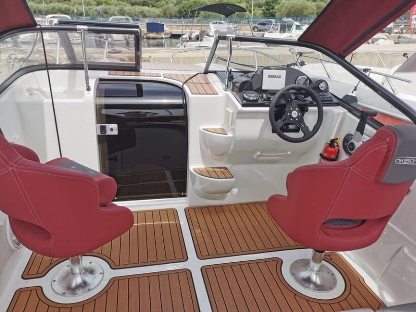 Dunat/Krk: Rent a boat Oki Barracuda 585 - Who Should Book This Experience?