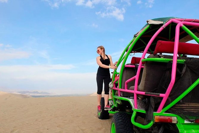 Dune Buggy in Huacachina - Sandboarding Experience