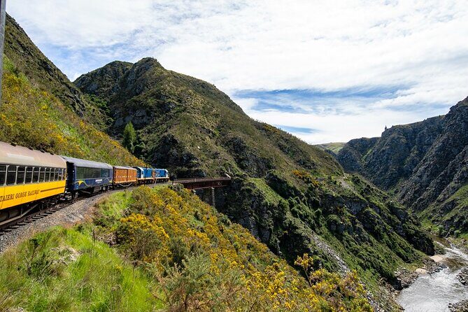 Dunedin to Queenstown One Way Including Taieri Gorge Train - Key Points
