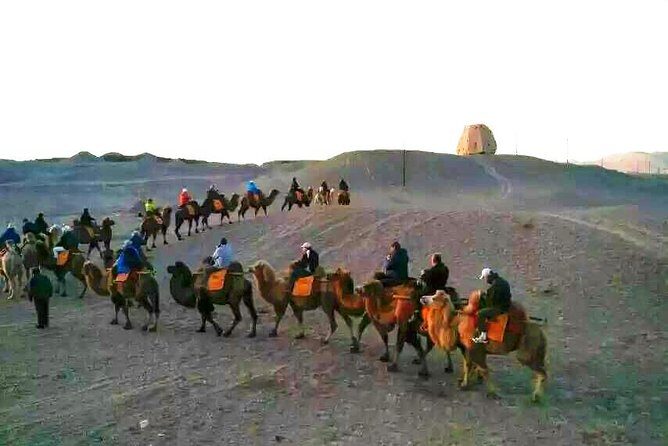Dunhuang Private Camel Riding in the Gobi Desert - The Experience in Detail