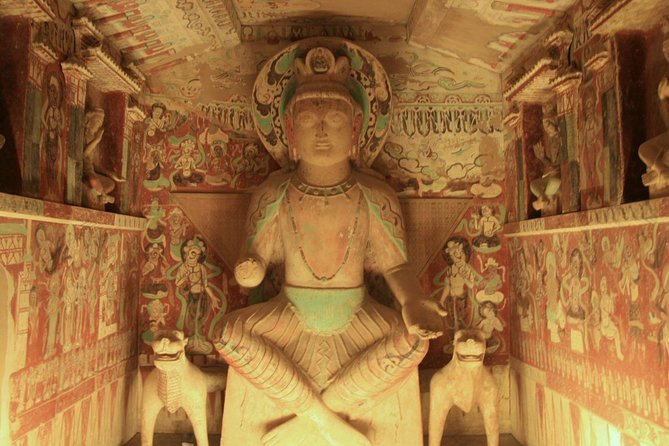 Dunhuang Private Day Tour Mogao Grottoes, Singing Dunes and Crescent Moon Spring - FAQ