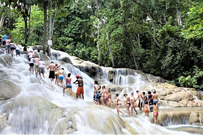 Dunns River and Blue Hole Secret Falls Day trip from Montego Bay - Exploring the Itinerary in Detail