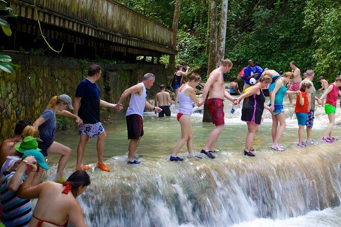 Dunns River and Blue Hole Secret Falls Day trip from Montego Bay - The Sum Up