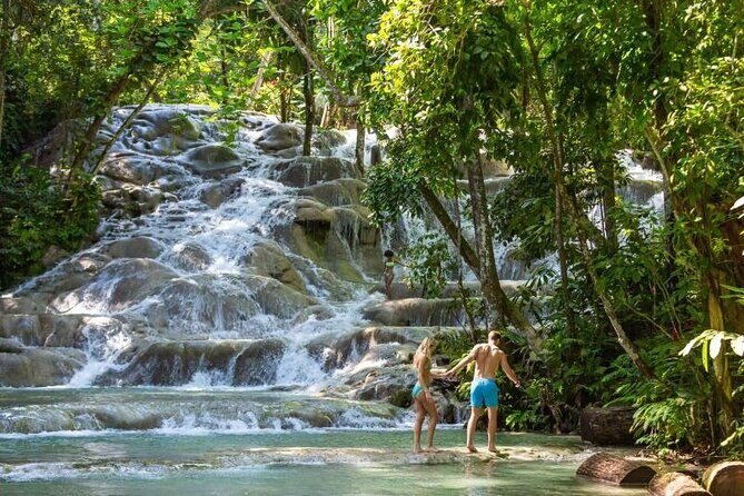 Dunns River and Blue hole tour from Montego Bay - Key Points: