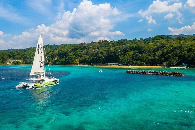 Dunn's River Catamaran Cruise From Ocho Rios - An Overview of the Experience