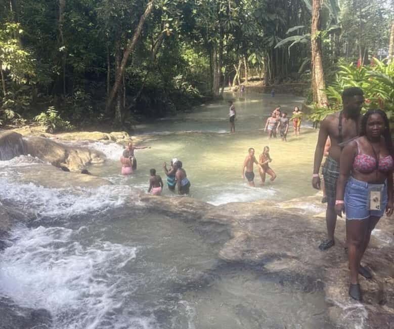 Dunns River Falls Adventure Tour - The Scenic Surroundings