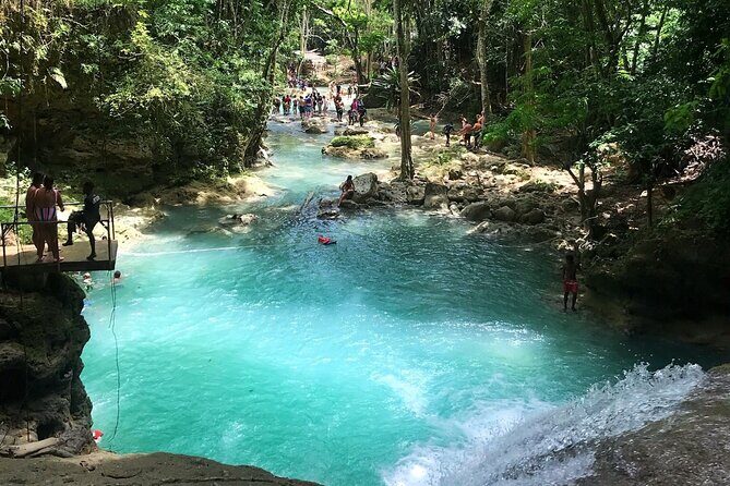 Dunn's River Falls and Blue Hole Adventure from Montego Bay Ja - Frequently Asked Questions