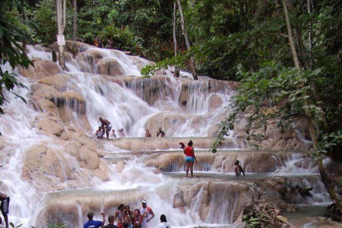 Dunn's River Falls and Blue Hole Private Tour from Ocho Rios - Key Points