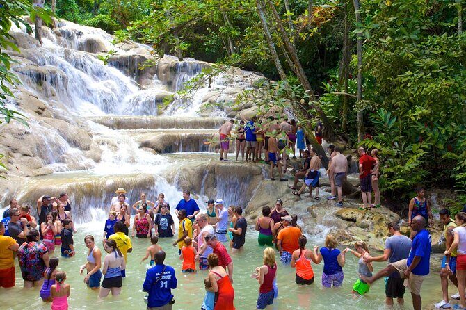 Dunn's River Falls and Blue Hole Tour from Montego Bay - Frequently Asked Questions