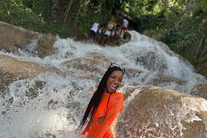 Dunns River Falls and Blue Hole Water Falls from Montego Bay - Authenticity and Guides