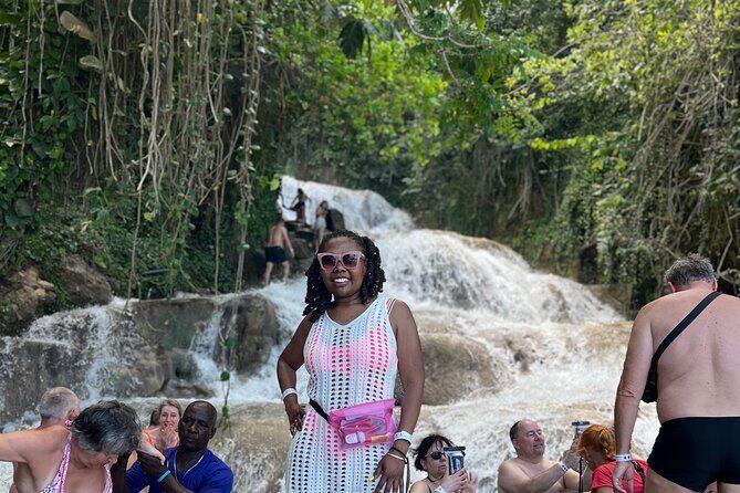 Dunns River Falls and Blue Hole Water Falls from Montego Bay - What’s Not Included