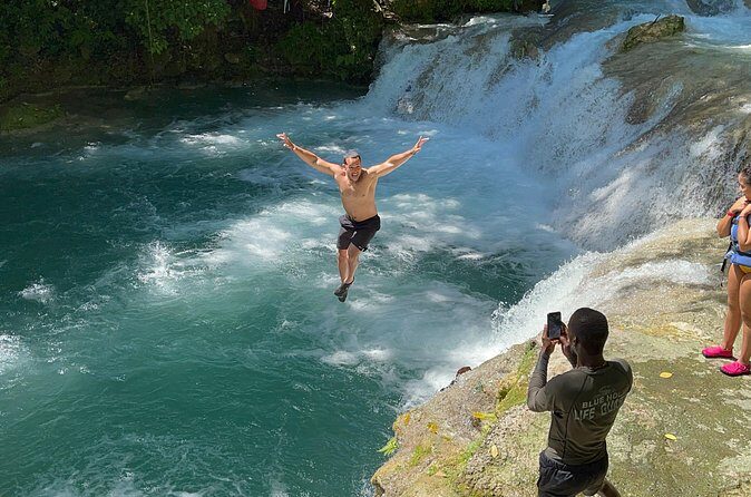 Dunn's River falls And Blue Hole waterfalls - Why This Tour Is Worth It