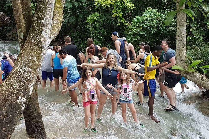 Dunn's River Falls and Fern Gully Highlight Adventure Tour from Runaway Bay - Exploring Fern Gully: A Tropical Drive with a Twist