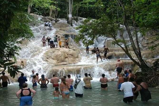 Dunns River Falls and Green Grotto Caves - Key Points