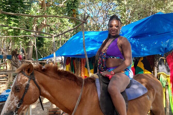 Dunns River Falls and Horseback Riding Tour from Montego Bay - What You Get for Your Money