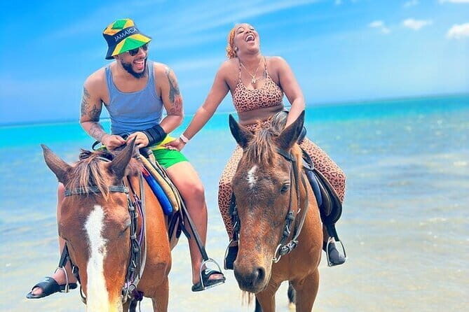 Dunn's River Falls and Horseback Riding Tour from Montego Bay - Horseback Riding at White River Valley: The Scenic Alternative