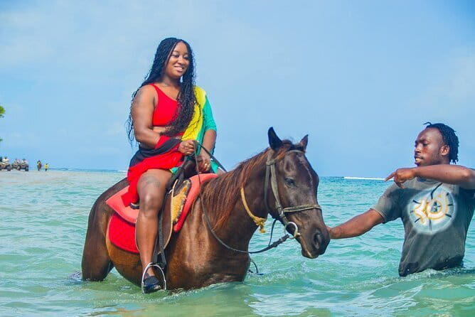 Dunn's River Falls and Horseback Riding Tour from Montego Bay - What’s Included and How it Enhances Your Trip