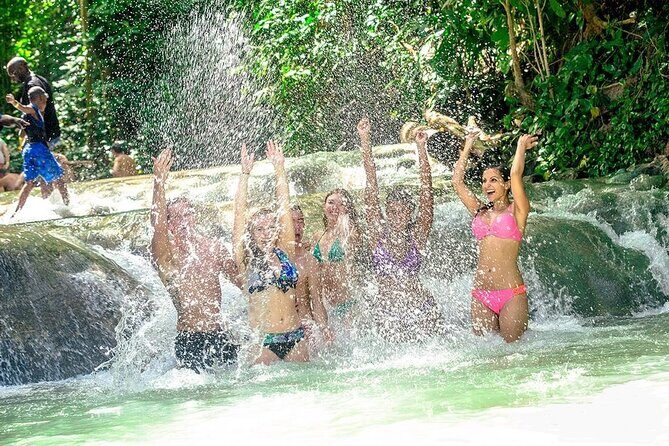 Dunn's River Falls and Luminous Lagoon Guided Tour from Grand Palladium - FAQs