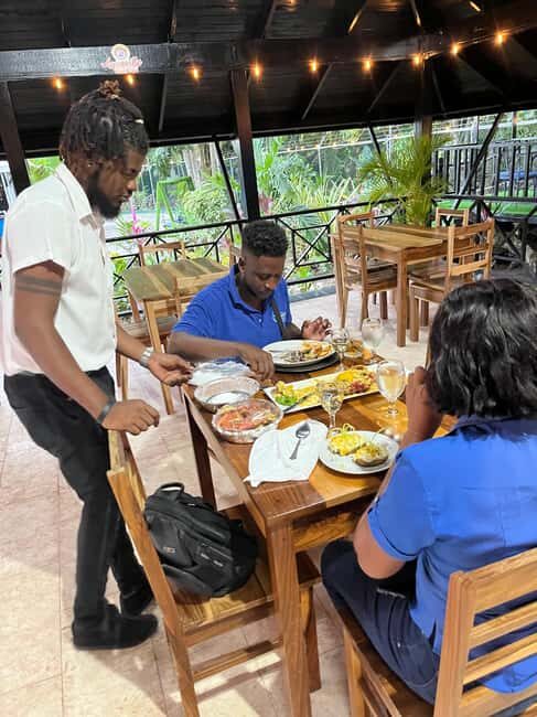 Dunn's River Falls and Lunch at Aquaville - Authenticity and Cultural Experience