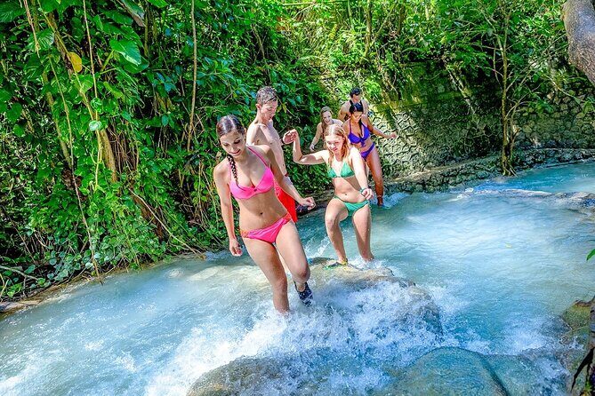 Dunn's River Falls and Ocho Rios Shopping Tour from Grand Palladium Resorts - Frequently Asked Questions